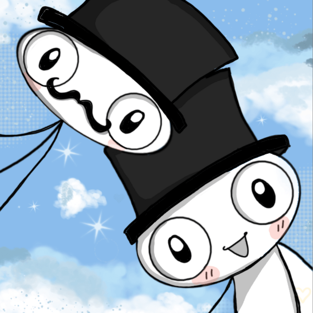 Mr. Stickman & Mr. Hatman | WEBTOON