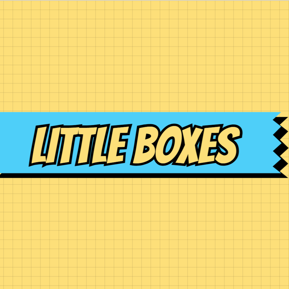 Little Boxes | WEBTOON
