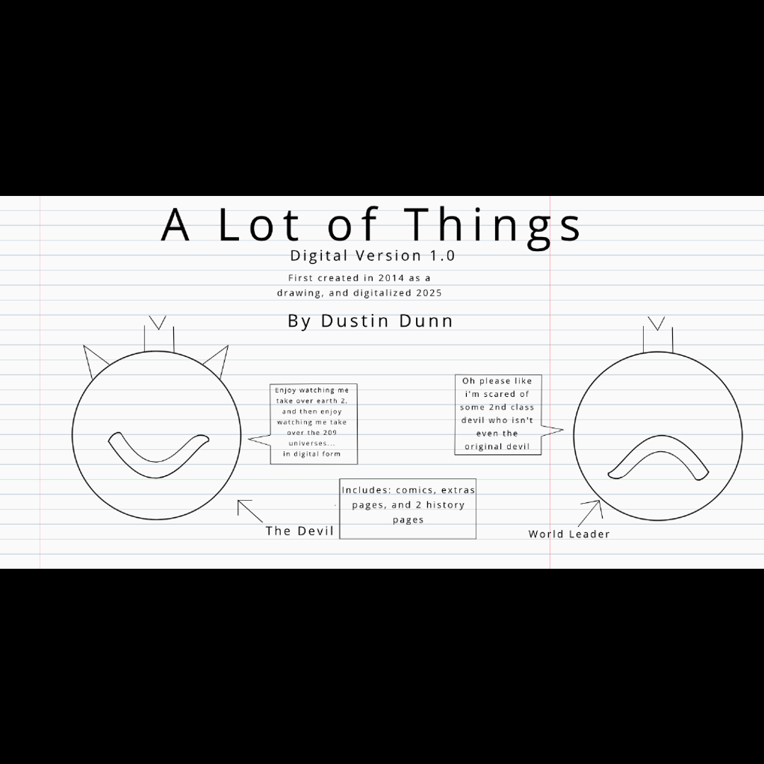 A Lot of Things | WEBTOON