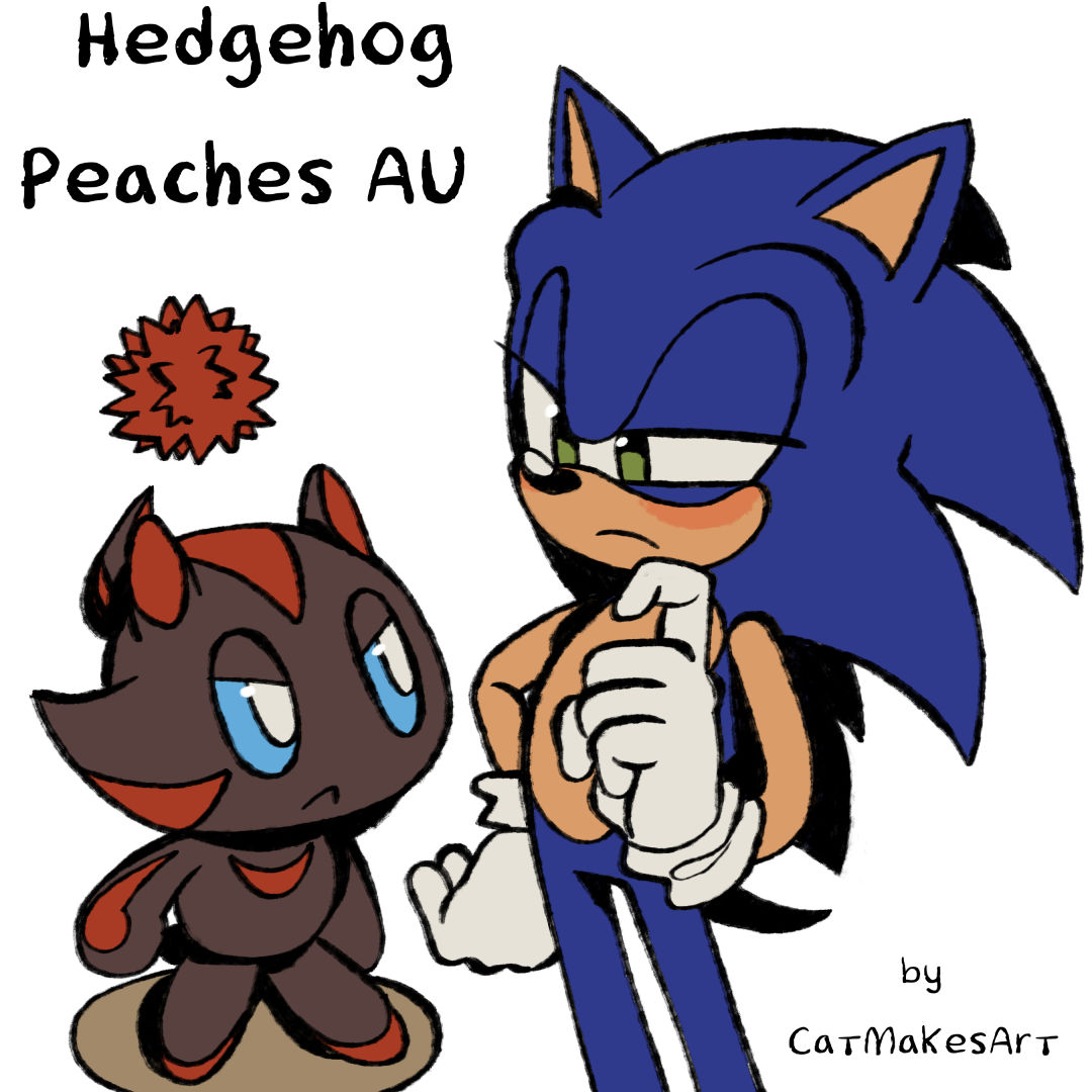 Hedgehog Peaches (Sonic the Hedgehog AU) | WEBTOON