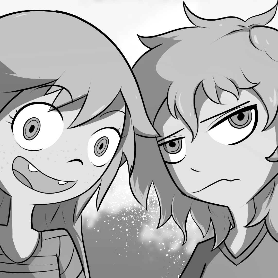 La Niña molesta (primera version) | WEBTOON