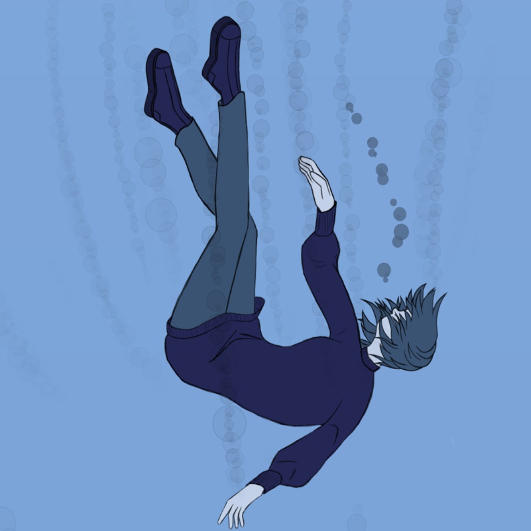 everything is blue | WEBTOON