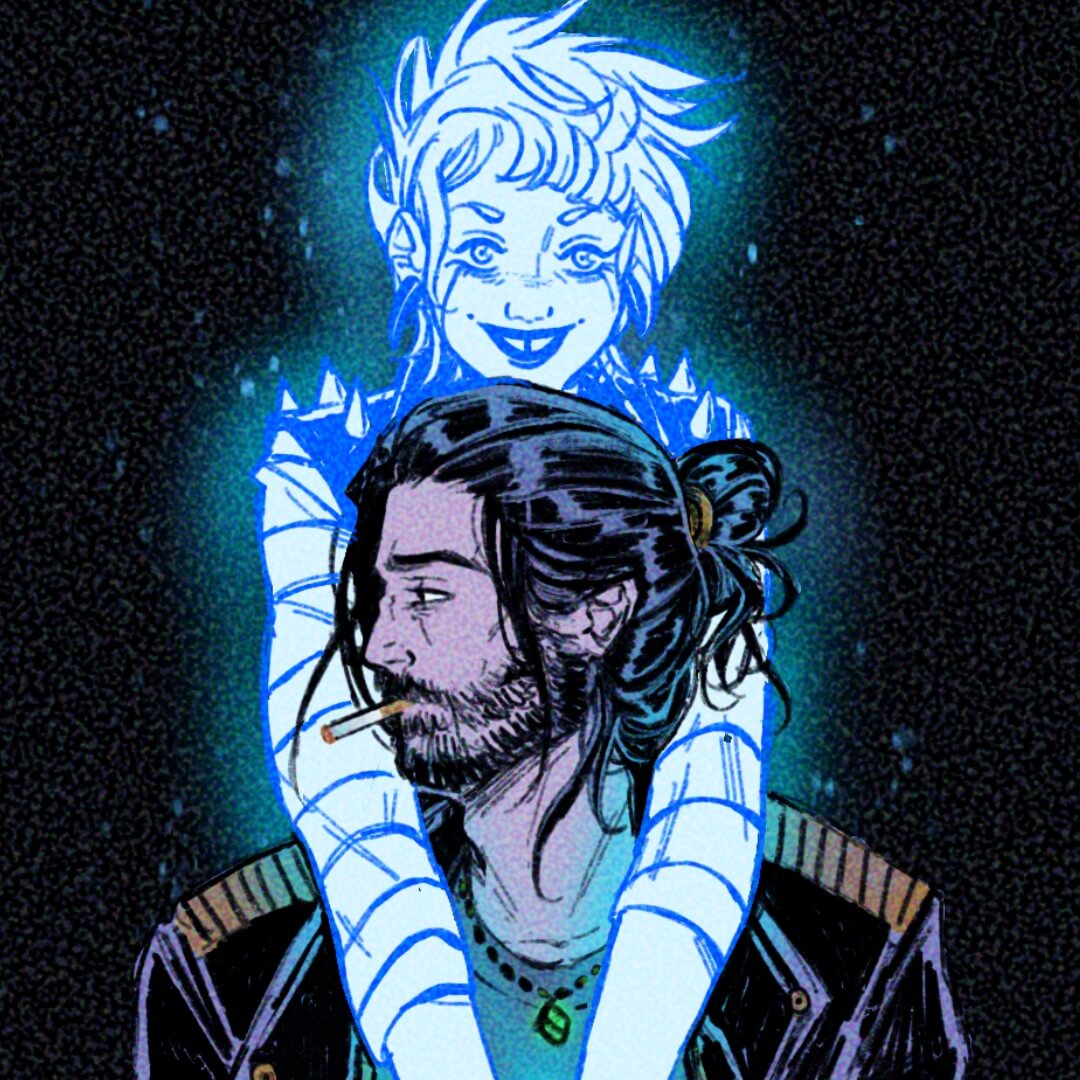 Ghost within | WEBTOON
