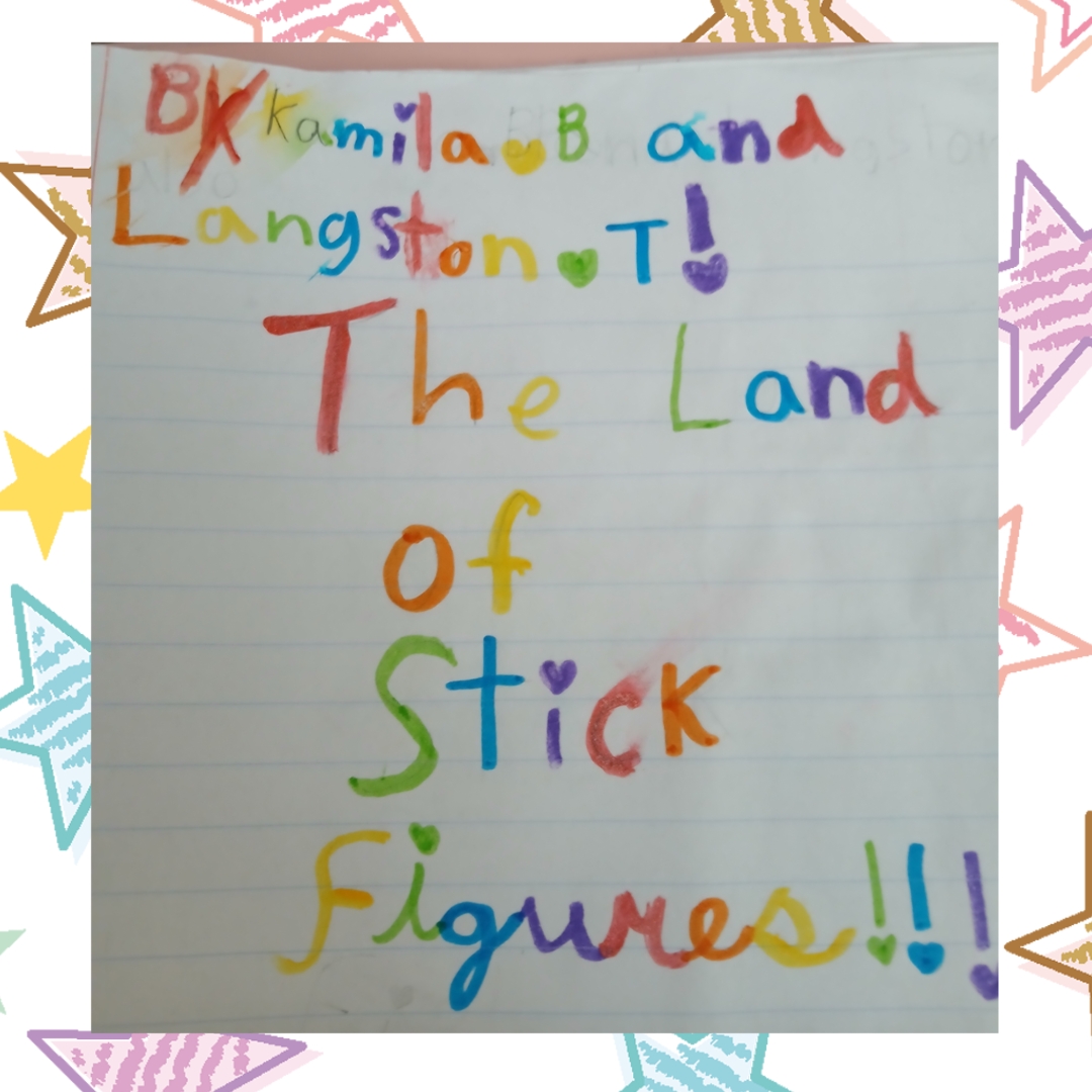 The land of stick figures | WEBTOON