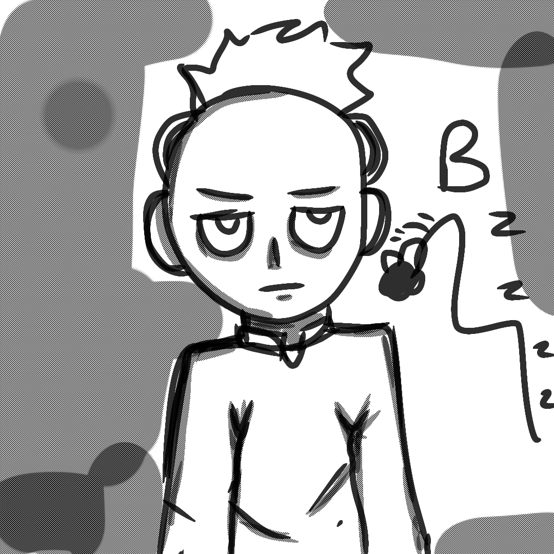 Ricky and the fly. | WEBTOON