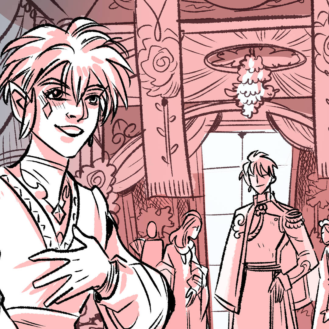 Perchance to Dance | WEBTOON
