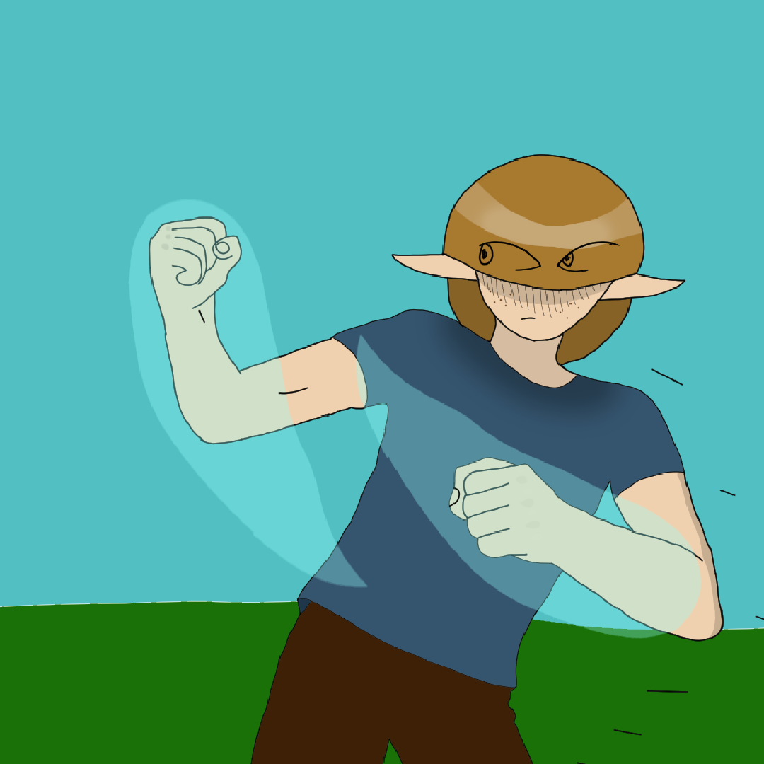 kenny the half elf | WEBTOON
