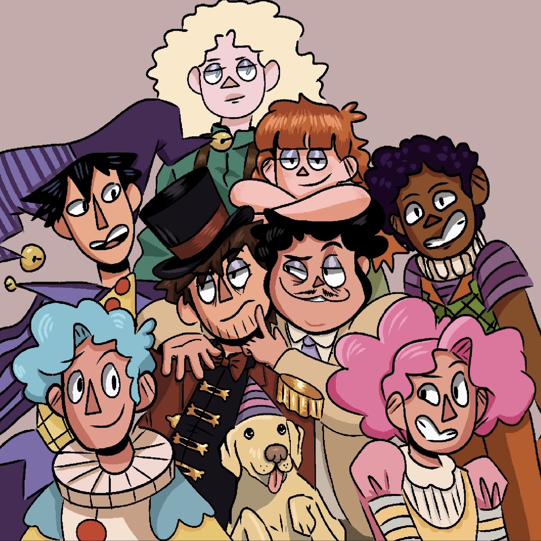 Shucks to a Circus | WEBTOON