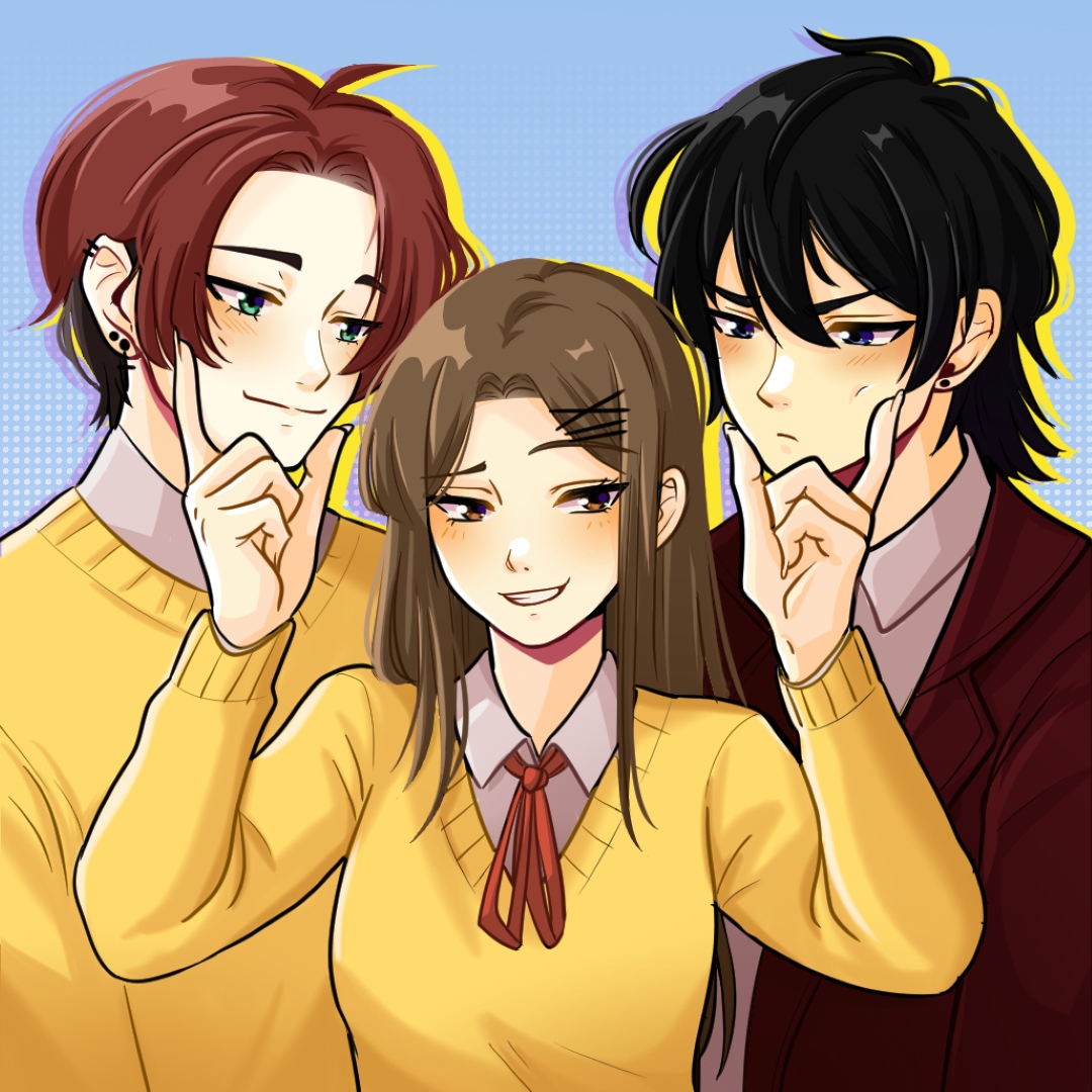 Viviendo entre 4 | WEBTOON