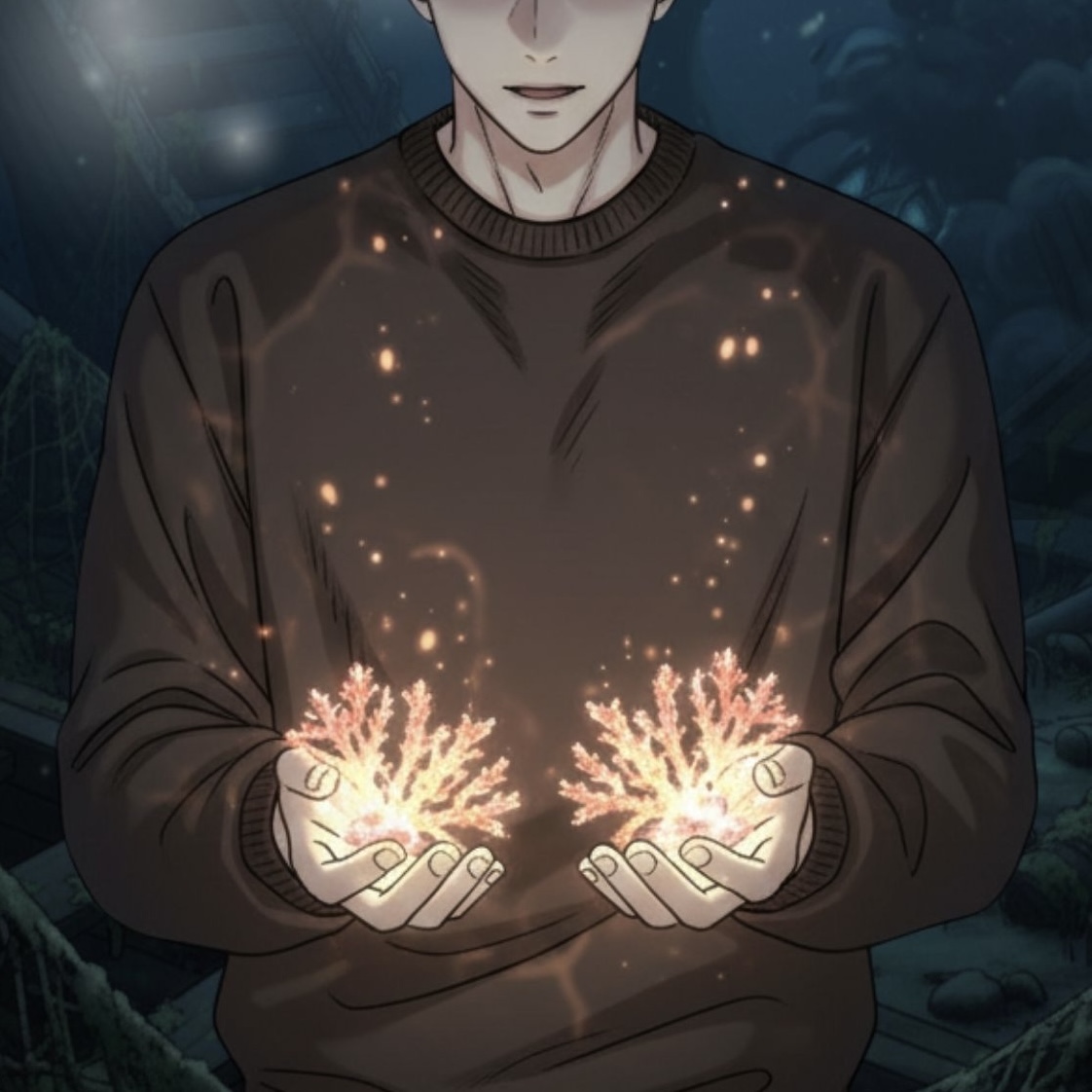 หัวใจแห่ง KORA LIGHT | WEBTOON