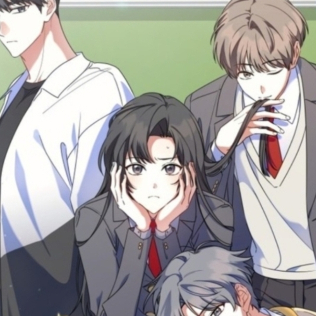 I Am in The Same Class as The Crazy Male Leads | WEBTOON