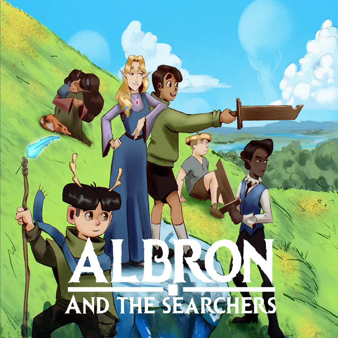 Albron and the Searchers | WEBTOON