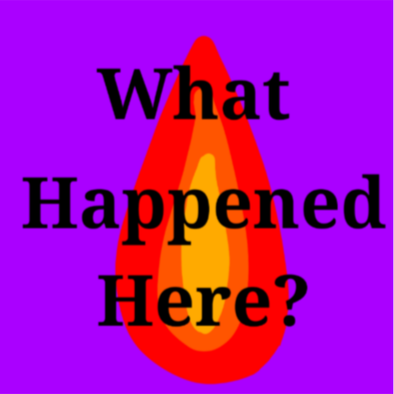 What Happened Here? | WEBTOON