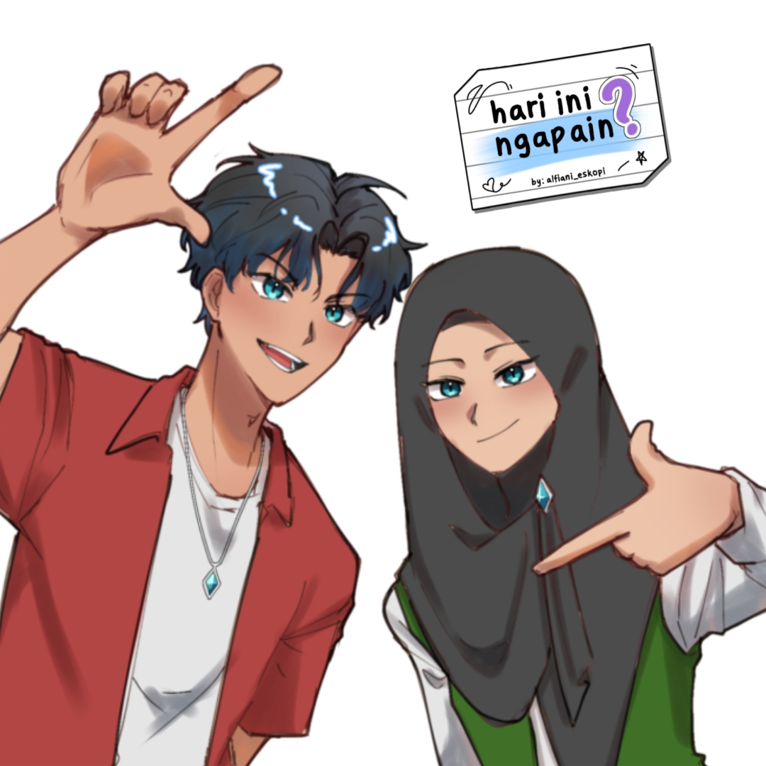 hari ini ngapain? | LINE WEBTOON
