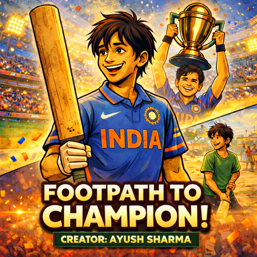 Cricket Dreamer: Child Footpath to Champion | WEBTOON