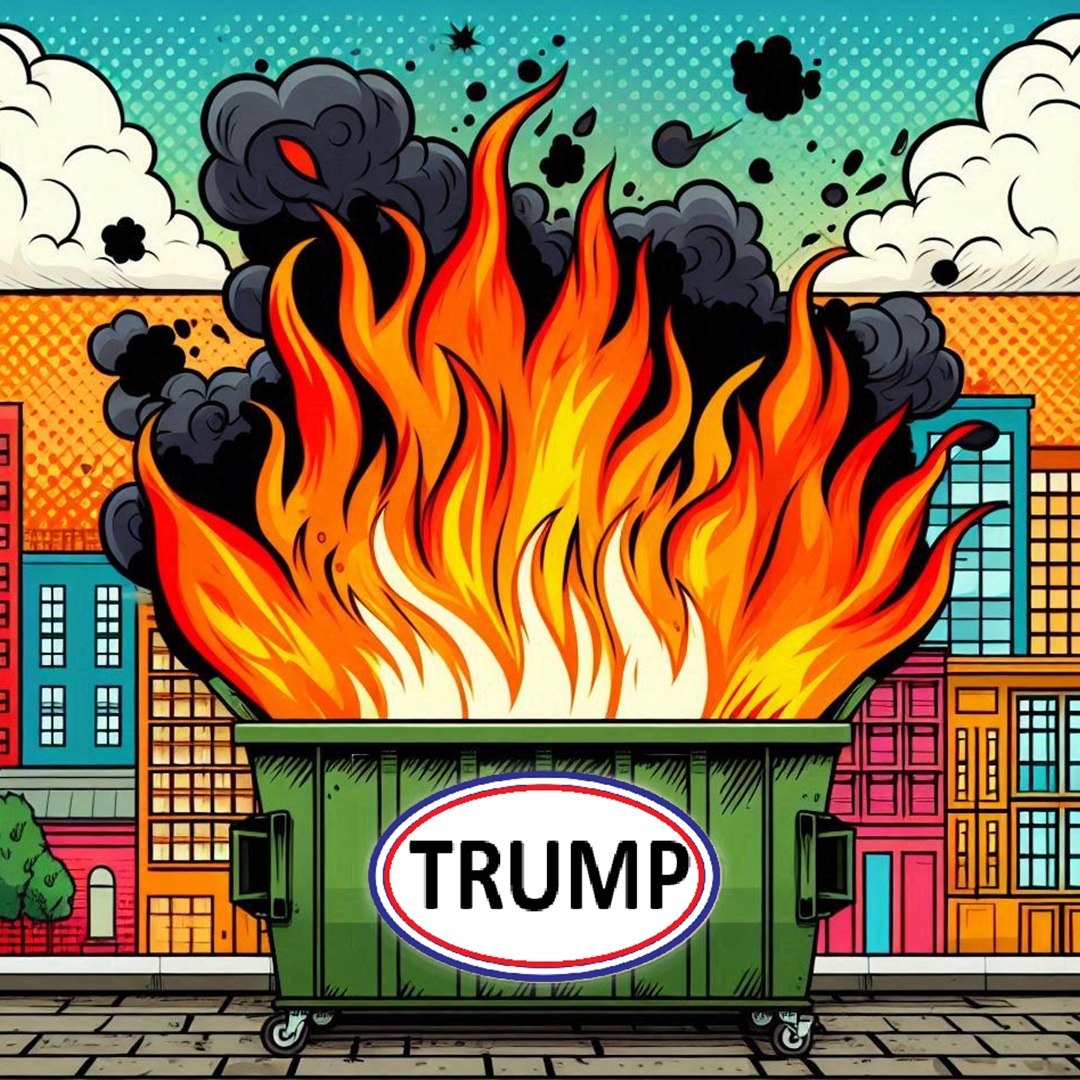 Trump--Our Very Stable Genius | WEBTOON