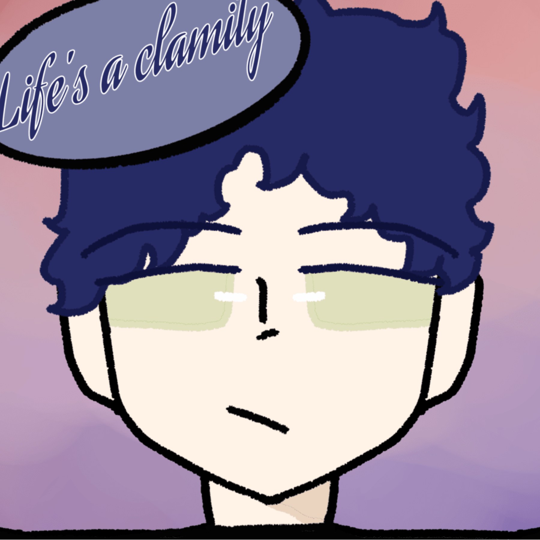 Life's a calmity | WEBTOON