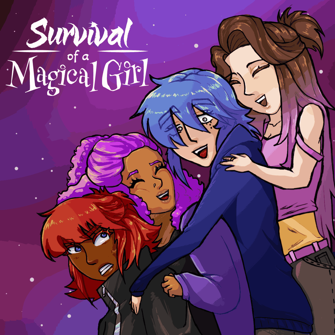 survival of a magical girl! | WEBTOON