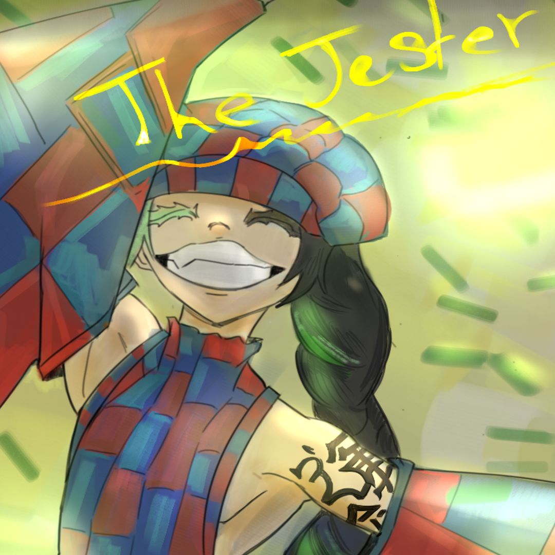 Richard the Jester (dnd oc) | WEBTOON