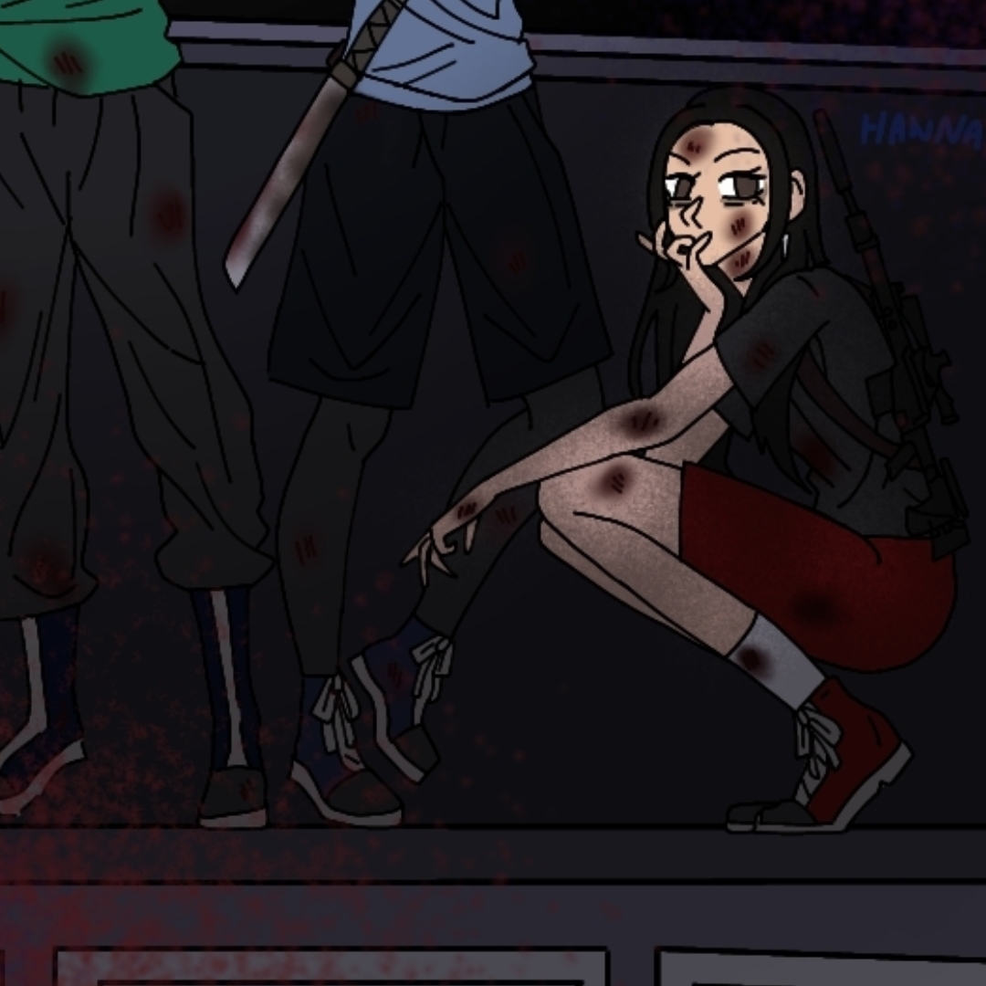 Hanna's nightmares | WEBTOON