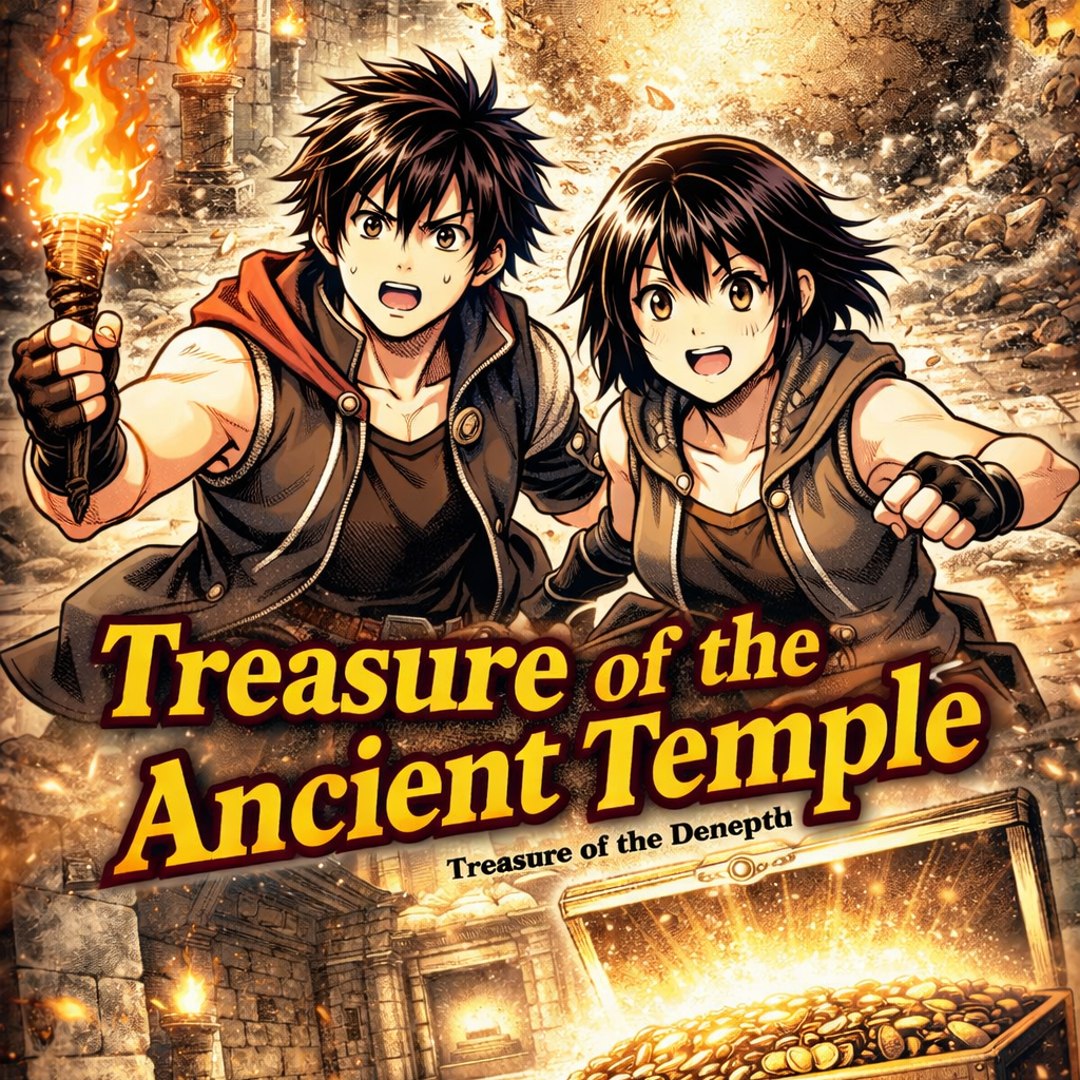 Treasure of the ancient temple | WEBTOON