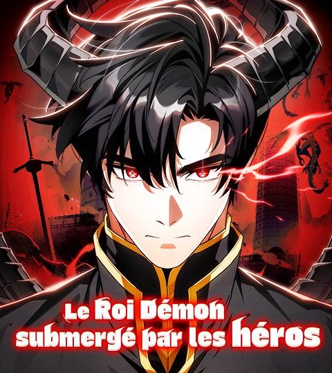 Le Roi Démon submergé par les héros | WEBTOON