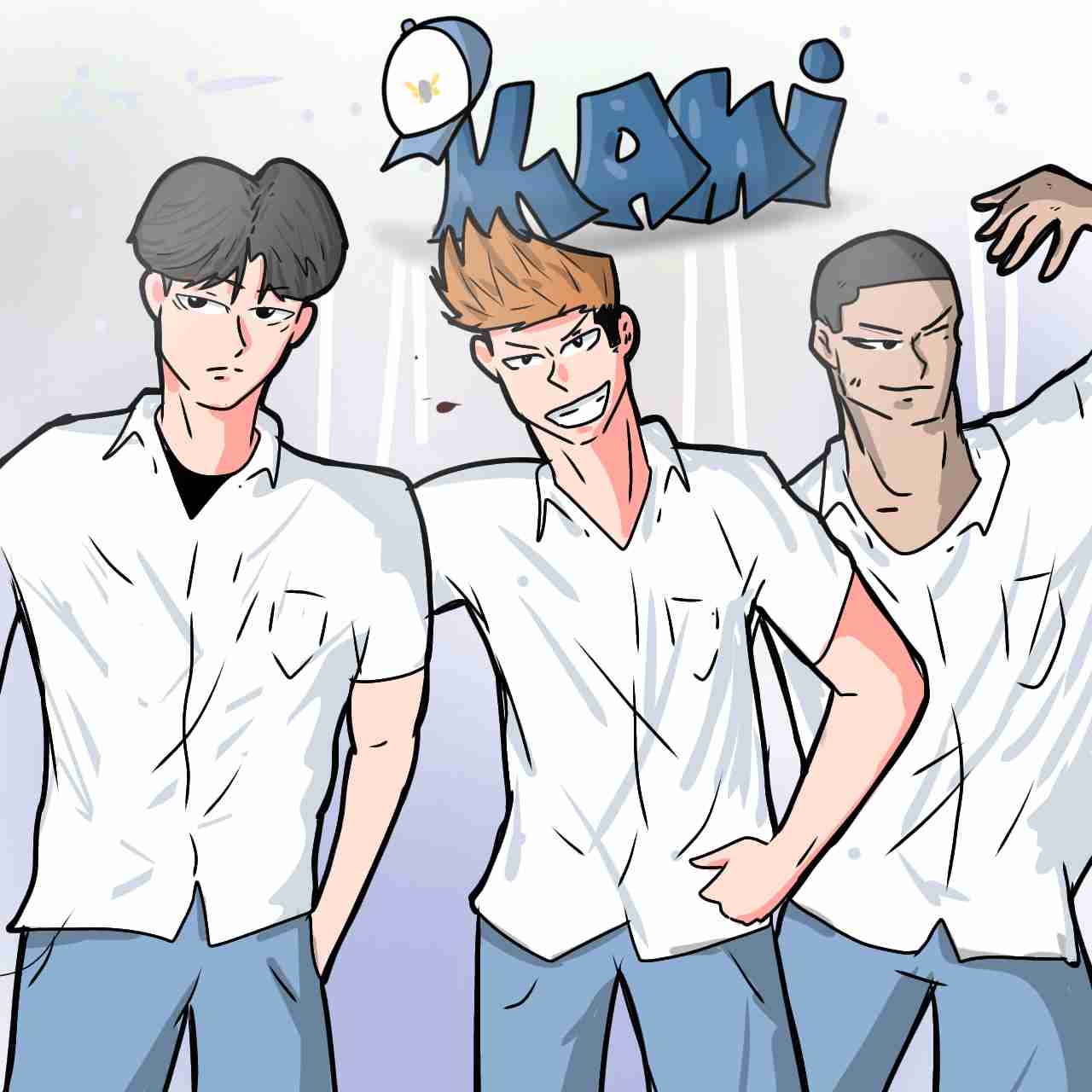 KAMI | LINE WEBTOON