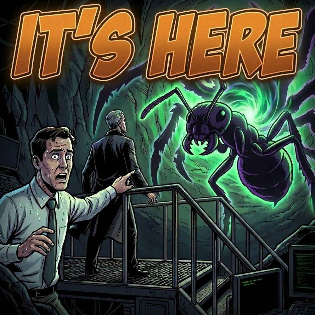 ANT: The Invisible Empire | WEBTOON