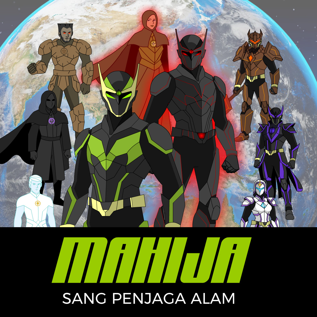 MAHIJA, SANG PENJAGA ALAM | LINE WEBTOON