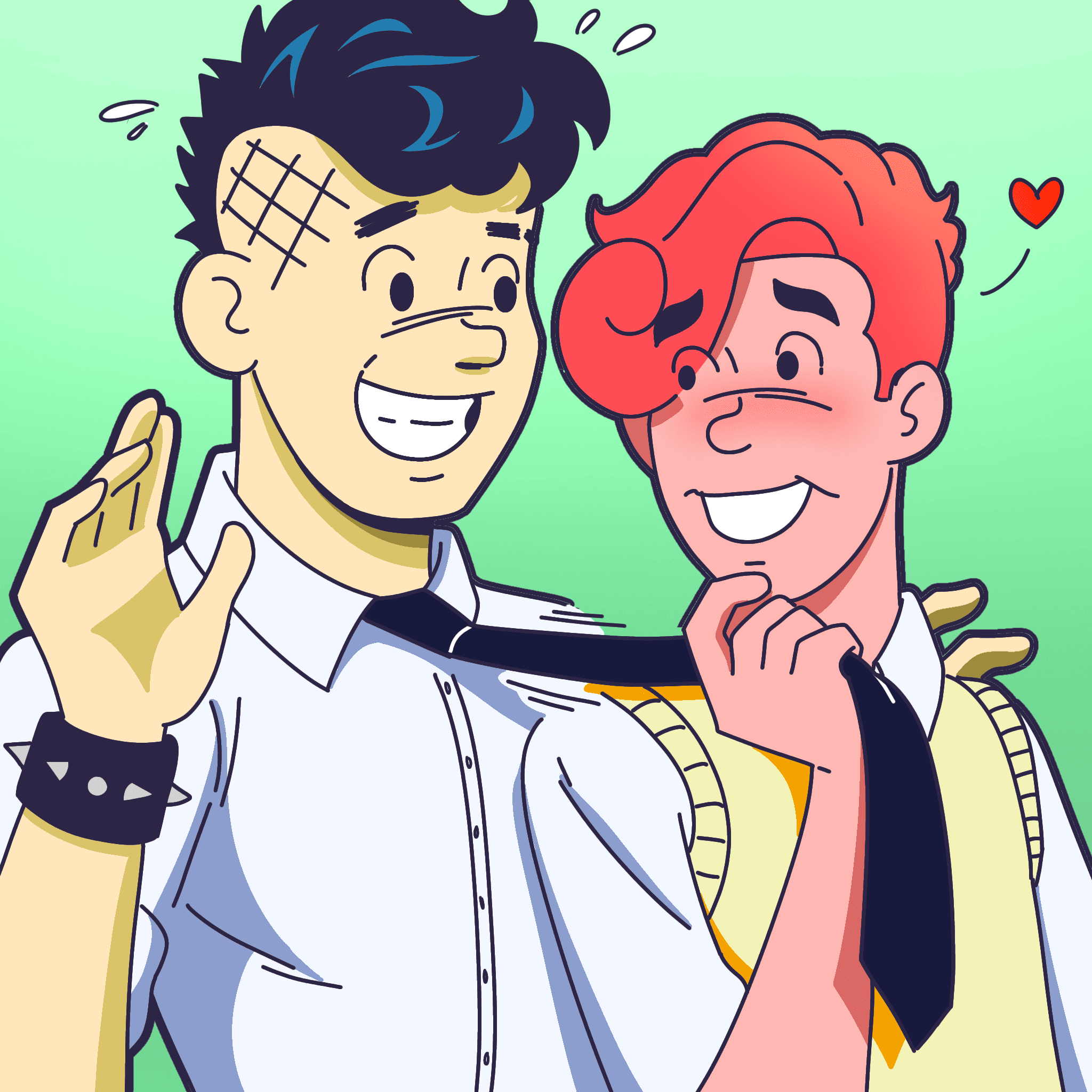 POLY (BL) | WEBTOON