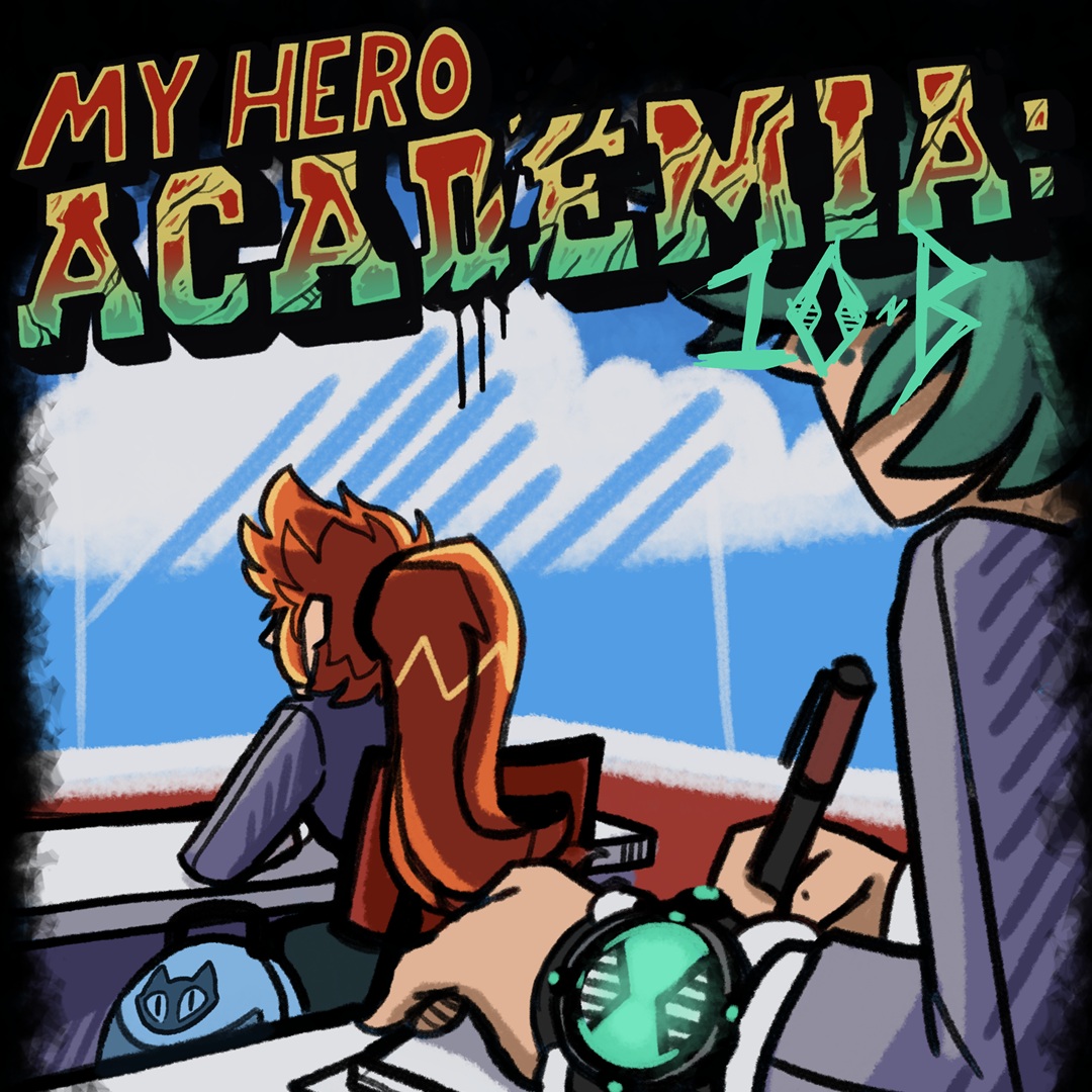 Exercise 1: Heroes and Petty Thieves - Part 3 - 63 | My Hero Academia: 10-B