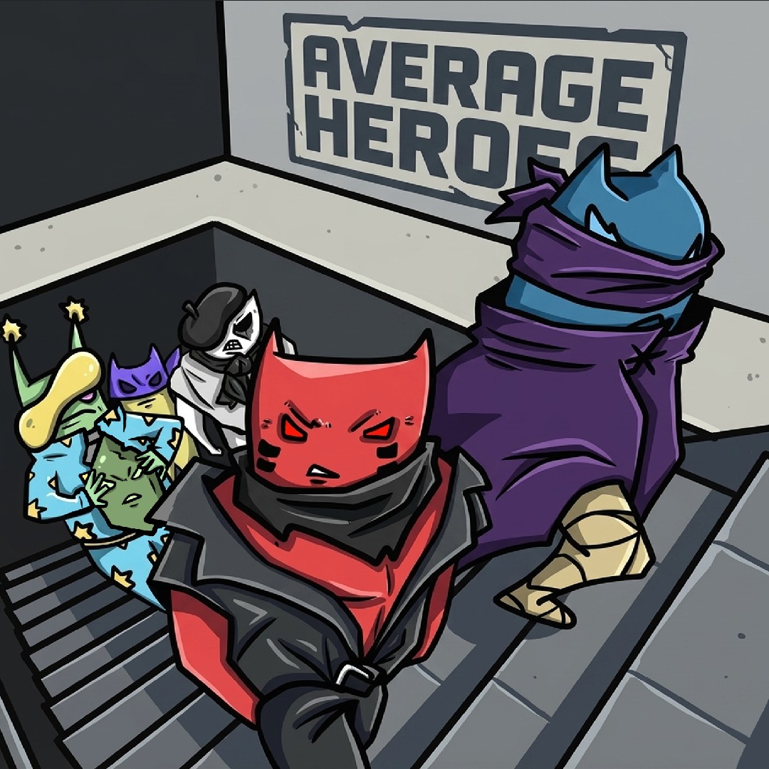 Average Heroes | WEBTOON