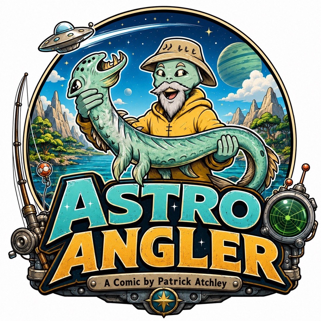 Astro Angler | WEBTOON