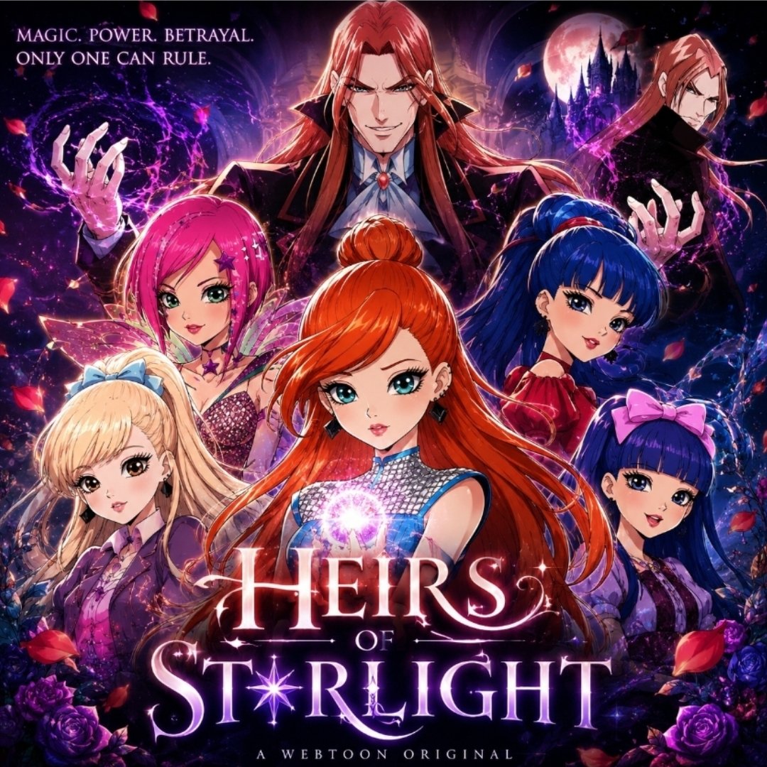 The Dark Energy Of Magic - 19 | Heirs of starlight
