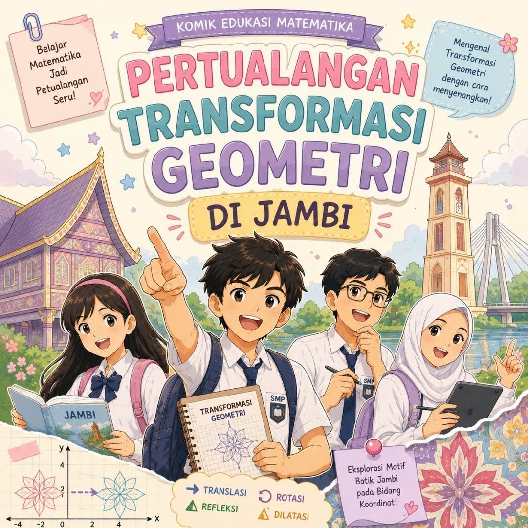 Mengenal Translasi dan Refleksi dalam Budaya Jambi - 4 | Pertualangan ...