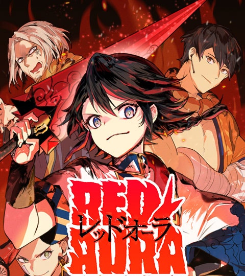 Red Aura | WEBTOON