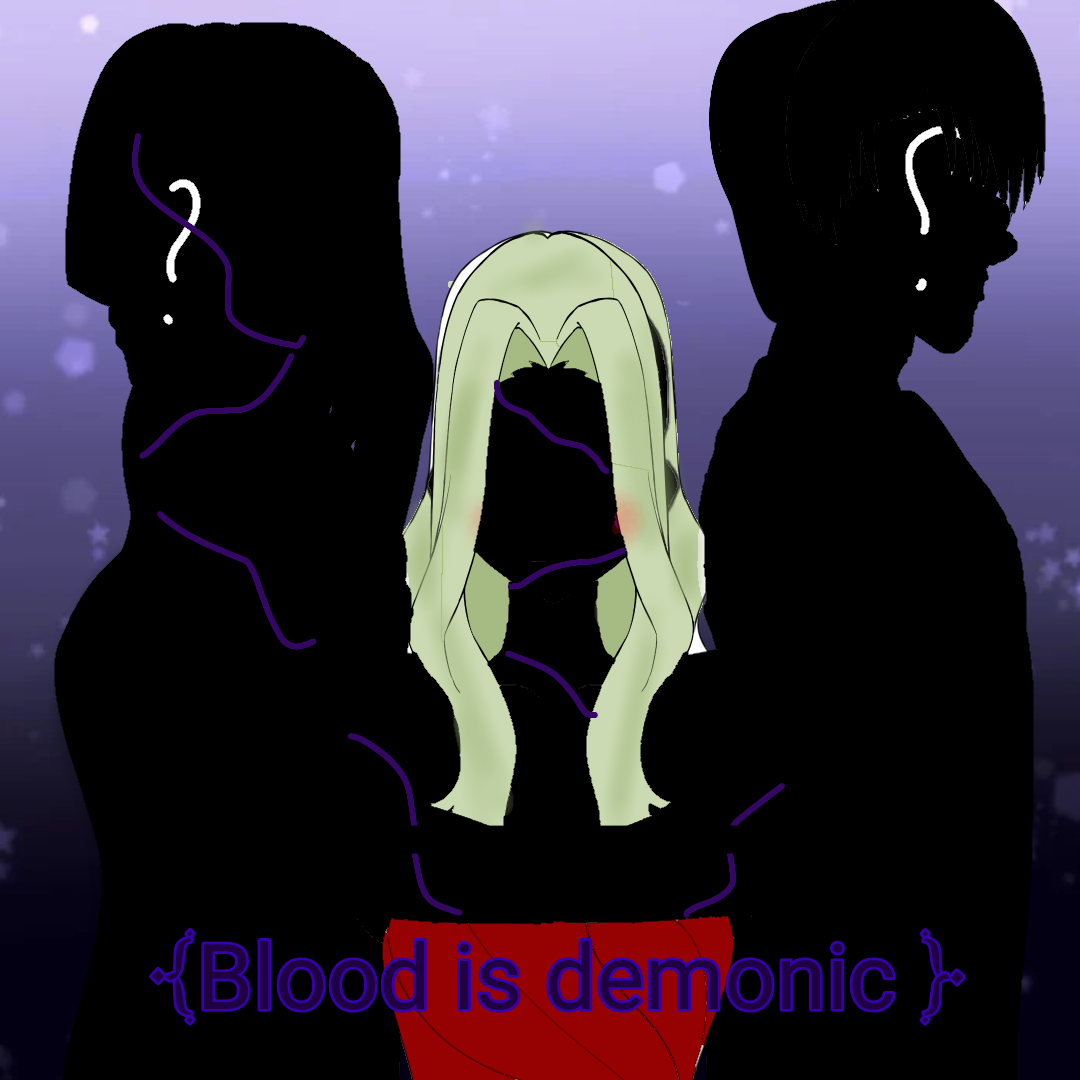 Blood is demonic | WEBTOON
