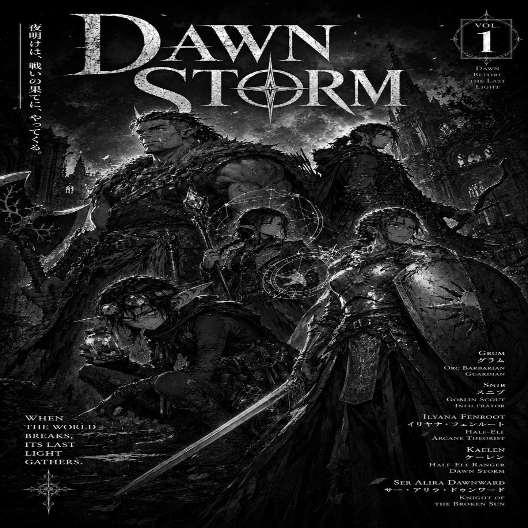 Dawn Storm: From Light We Rise | WEBTOON