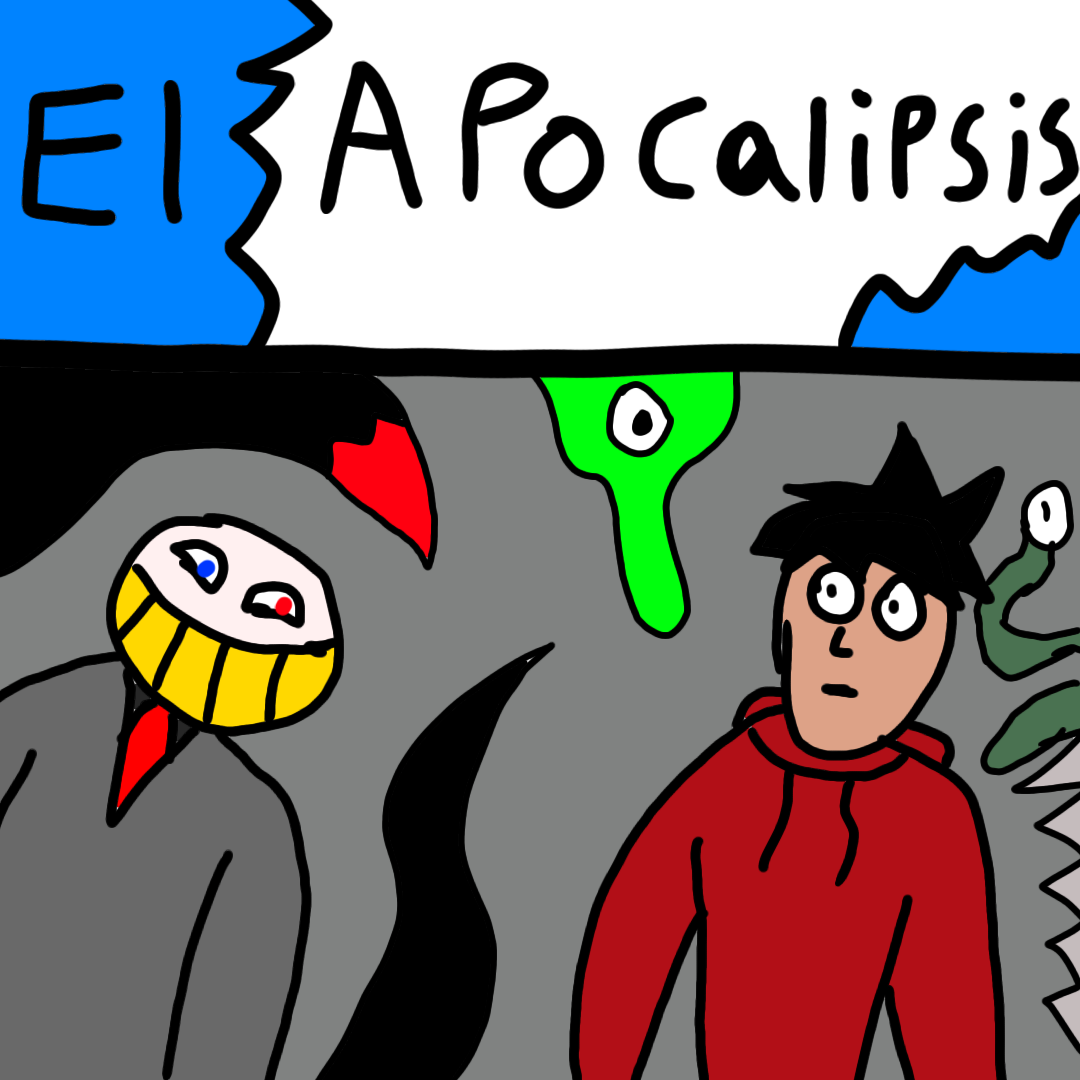 El apocalipsis | WEBTOON