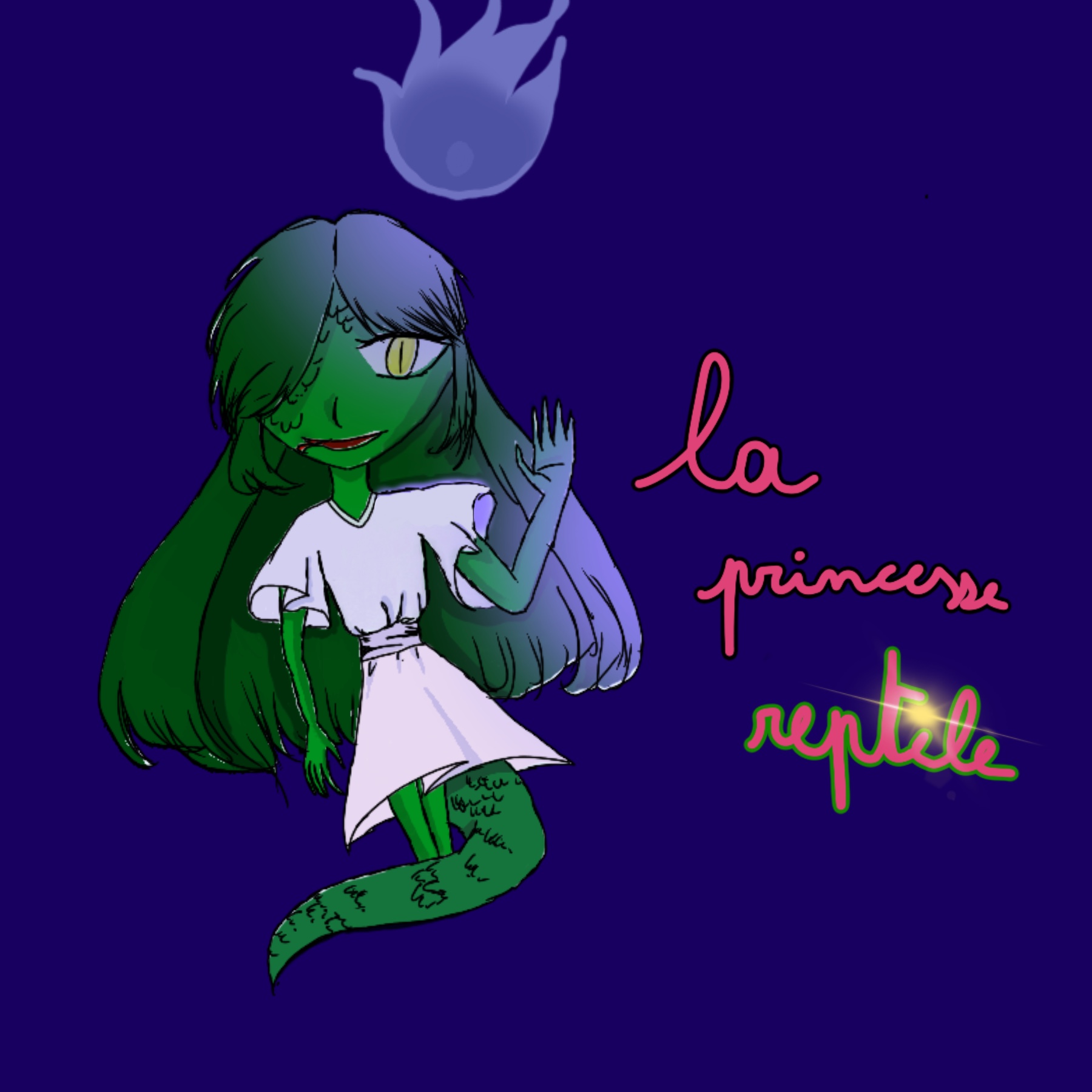 La princesse reptile | WEBTOON