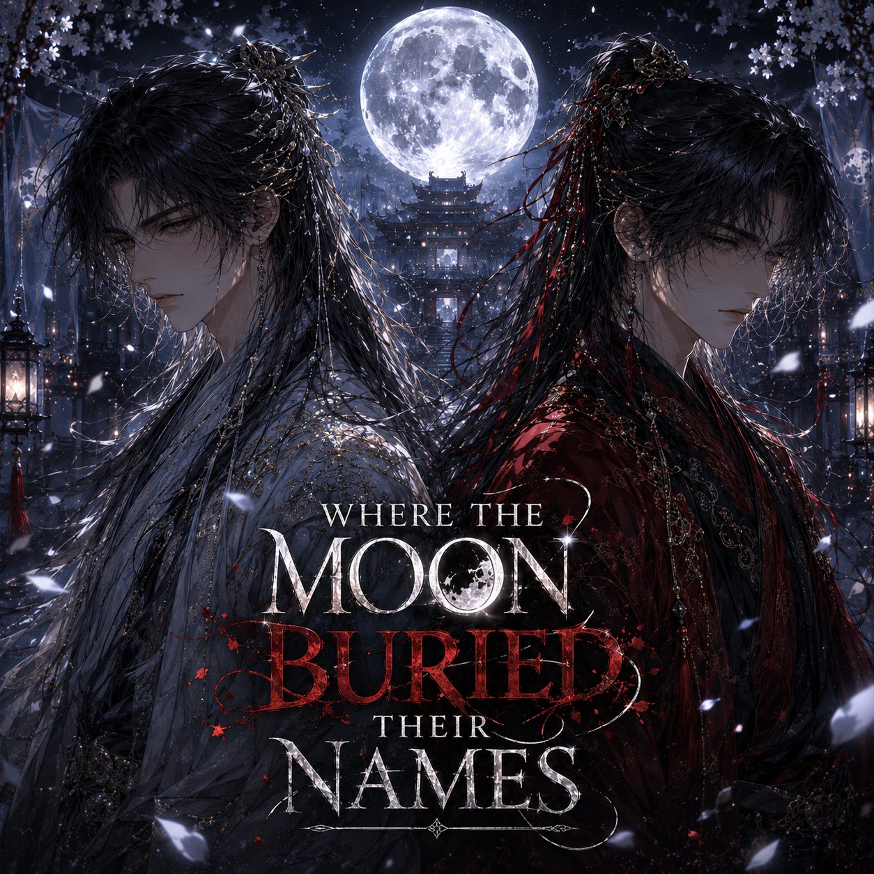 WHERE THE MOON BURIED THEIR NAMES | WEBTOON